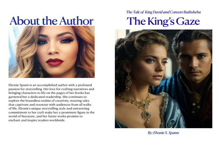The King's Gaze: The Tale of King David and Consort Bathsheba by Ebonie ...