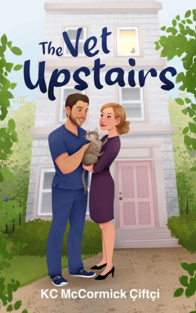 The Vet Upstairs: A Novella by KC McCormick Çiftçi | eBook | Barnes ...