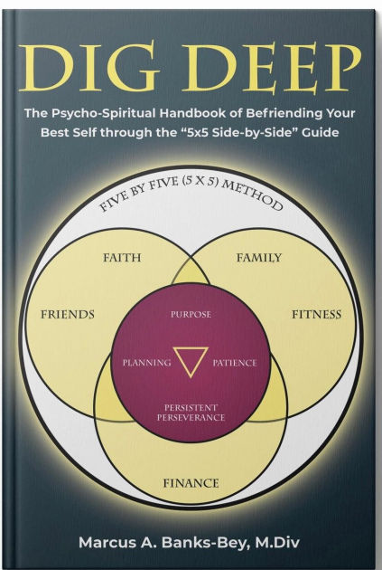 DIG DEEP: The Psycho-Spiritual Handbook of Befriending Your Best Self ...