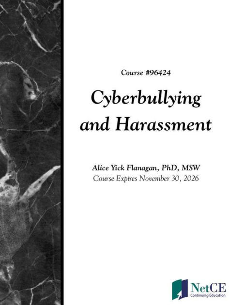 Cyberbullying and Harassment by NetCE, Alice Yick Flanagan | eBook ...