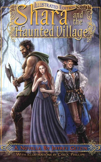 Shara and the Haunted Village by Jeffrey Getzin, Carol Phillips ...