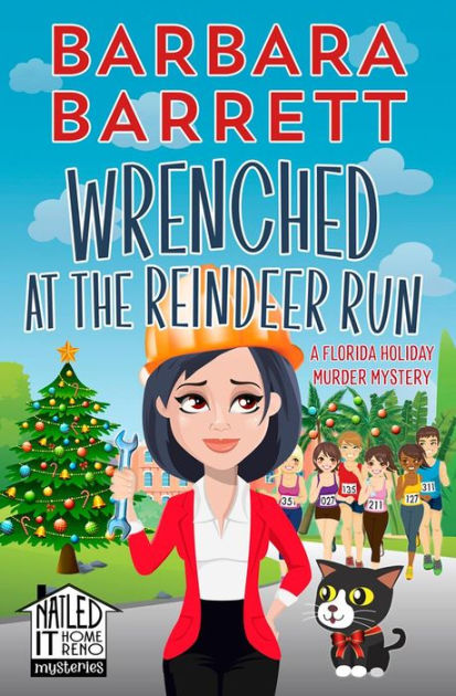 Wrenched at the Reindeer Run: A Florida Holiday Murder Mystery by ...