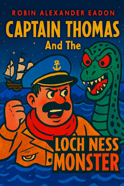 Captain Thomas And The Loch Ness Monster by Robin Alexander Eadon ...