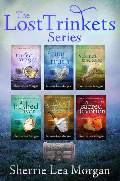 The Lost Trinkets Series Books 1 - 6 by Sherrie Lea Morgan | eBook ...