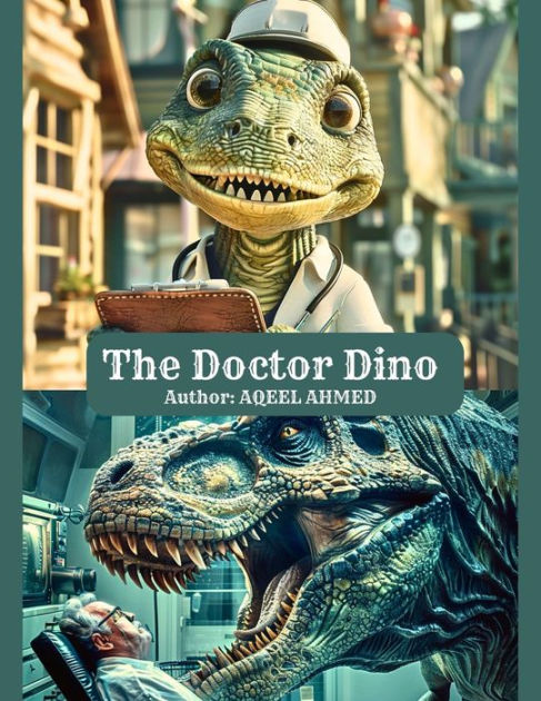 The Doctor Dino by Aqeel Ahmed, Paperback | Barnes & Noble®
