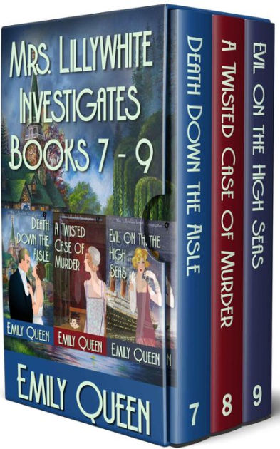 Mrs. Lillywhite Investigates Books 7-9: A Cozy Historical Mystery ...