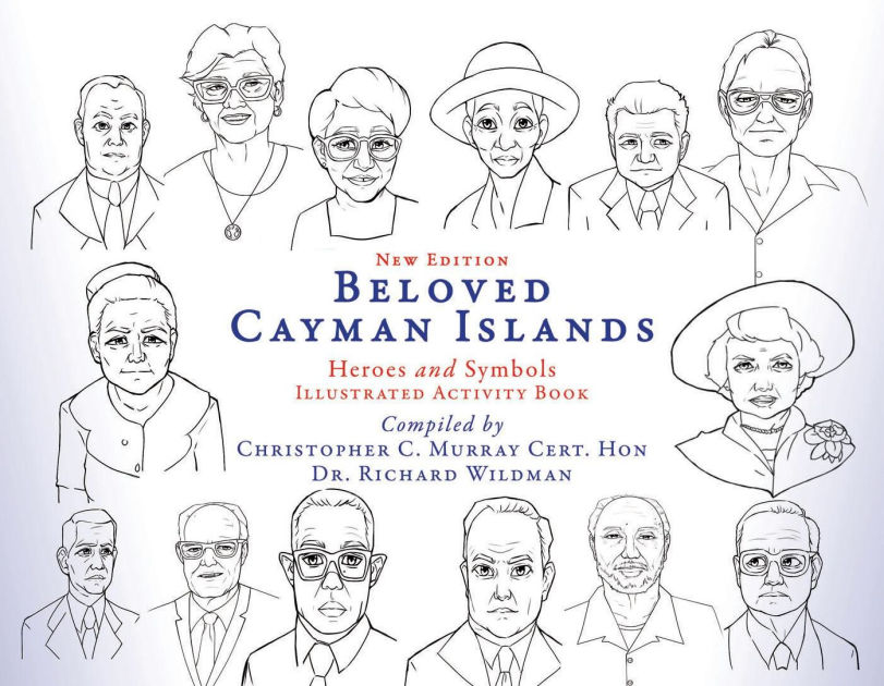 Beloved Cayman Islands: Heroes and Symbols Illustrated Activity Book by ...