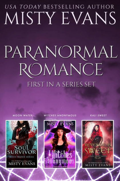 Paranormal Romance First In A Series Starter Pack by Misty Evans ...