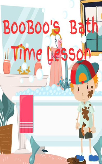 Boo Boo's Bath Time Lesson by Jawjr, Paperback | Barnes & Noble®