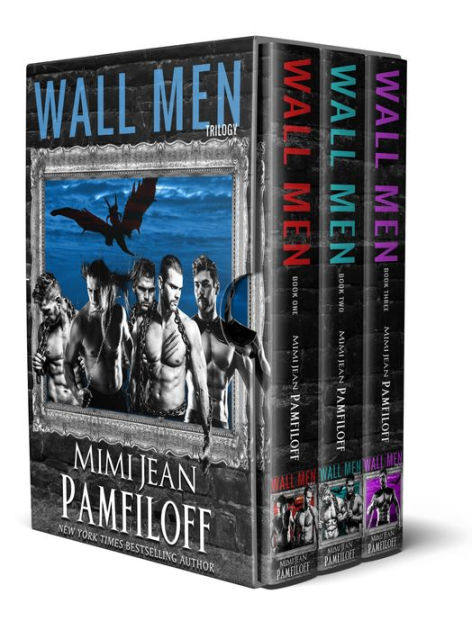 BOX SET: The Wall Men Trilogy: Books 1-3 by Mimi Jean Pamfiloff | eBook ...