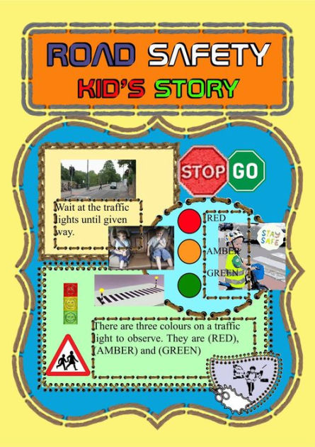 Road Safety Kid's Story: Road,Crafts,Highway,Code,Traffic,Signs,Scooter ...