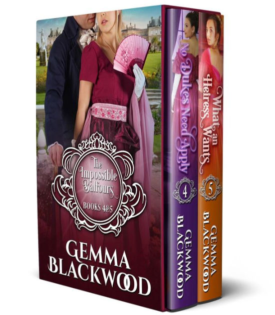 The Impossible Balfours: Books 4 & 5 by Gemma Blackwood | eBook ...