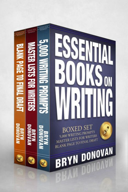 ESSENTIAL BOOKS ON WRITING Boxed Set: 5,000 Writing Prompts, Master ...