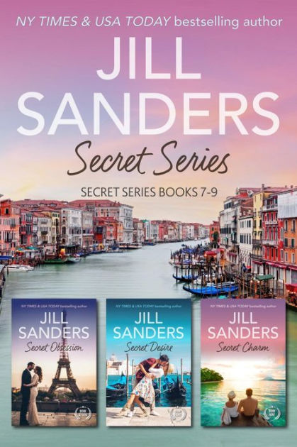 The Secret Series Books 7-9 by Jill Sanders | eBook | Barnes & Noble®