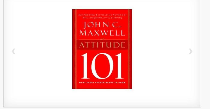 ATTITUDED 101 by JOHN C. MAXWELL | eBook | Barnes & Noble®