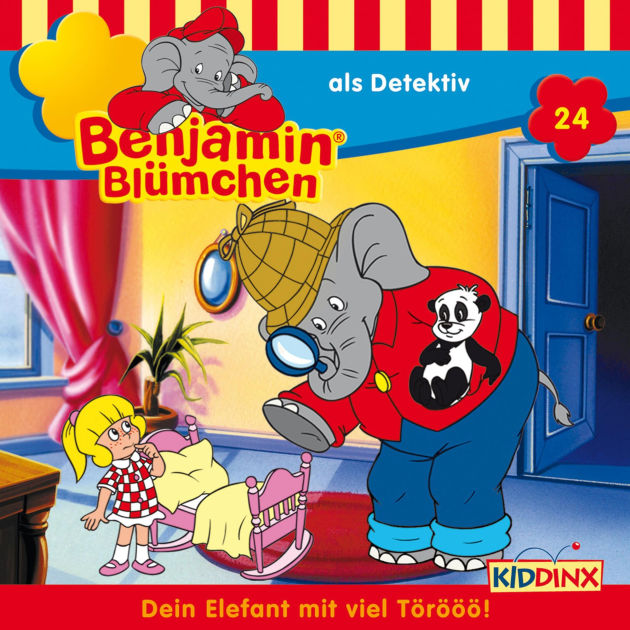 Benjamin Blümchen, Folge 24: Benjamin als Detektiv by Elfie Donnelly ...