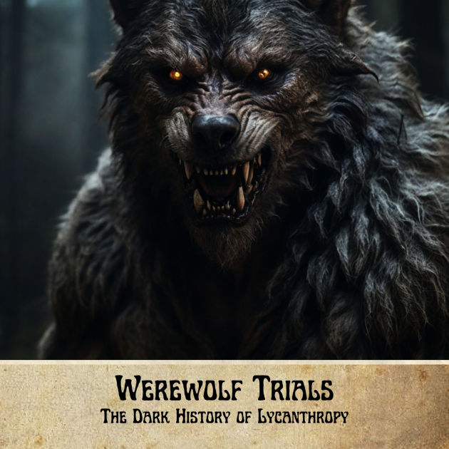 Werewolf Trials: The Dark History of Lycanthropy by Thomas Jacob ...