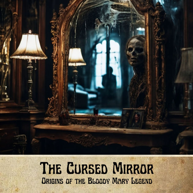 The Cursed Mirror: Origins of the Bloody Mary Legend by Thomas Jacob ...