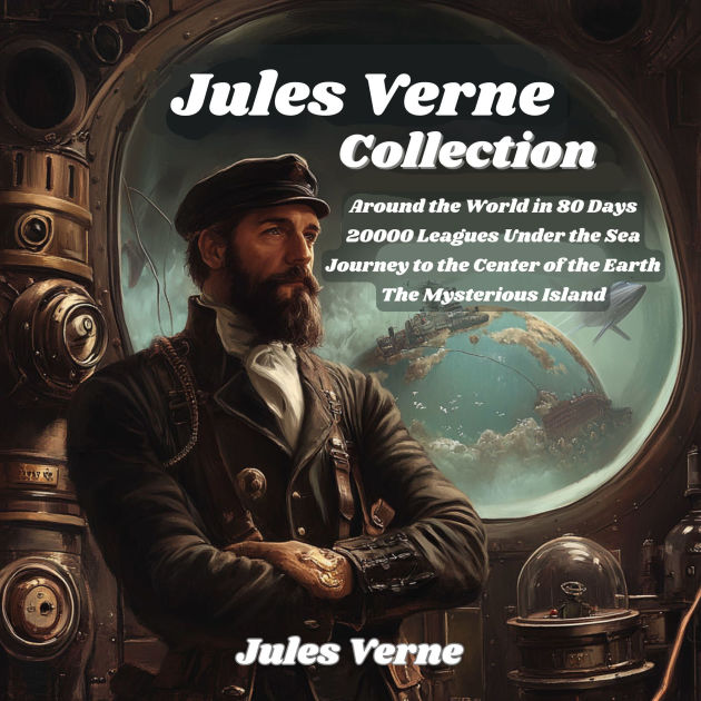 Jules Verne Collection: The Definitive Audiobook Collection with the ...