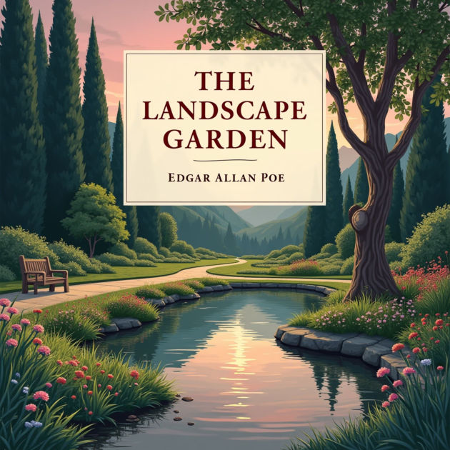 The Landscape Garden by Edgar Allan Poe, Paperback | Barnes & Noble®