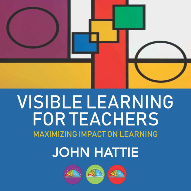 Visible Learning for Teachers: Maximizing Impact on Learning by John ...
