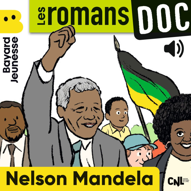 Les romans doc - Nelson Mandela by Pascale Perrier, Marius Blivet ...