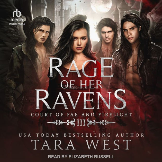 Rage of Her Ravens by Tara West, Elizabeth Russell | 2940191382432 ...
