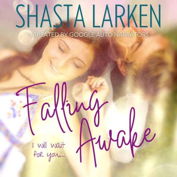Falling Awake: A Clean and Wholesome Teen Romance Book by Shasta Larken, Digital Voice Madison G ...