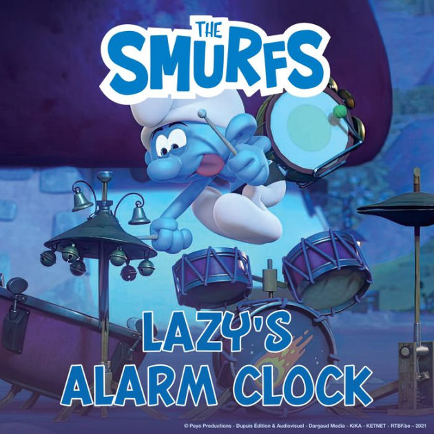Lazy's Alarm Clock by Peyo, Not Yet Available | 2940191400266 ...
