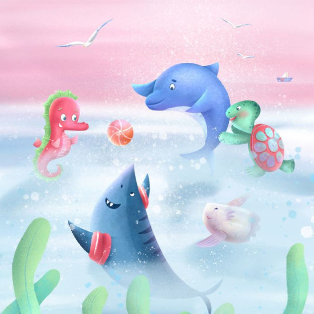 The Forgetful fish: Bedtime story for children by Kateryna Babkina ...