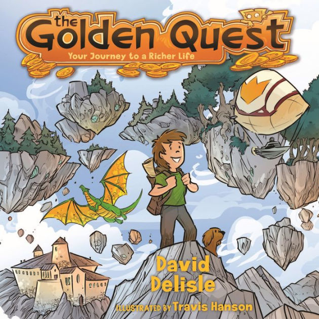 The Golden Quest by David Delisle, Brian Dewar McNamara | 2940191441030 ...