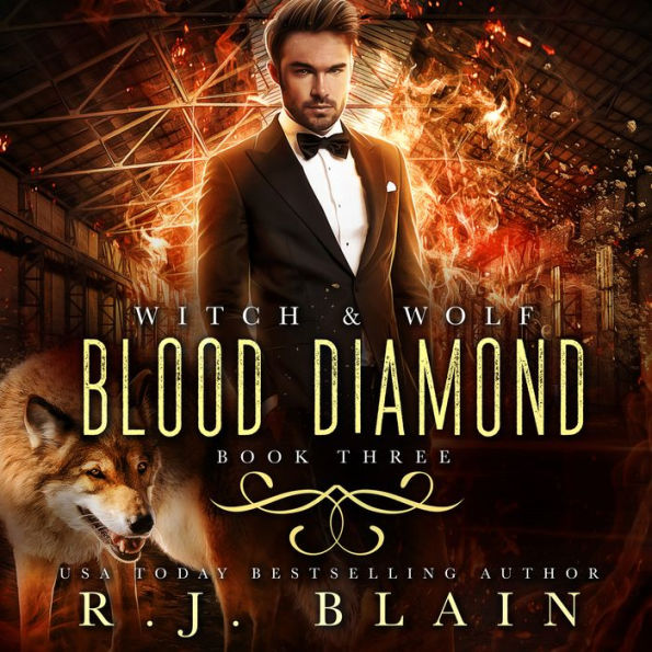 Blood Diamond: Witch & Wolf #3 by R.J. Blain, Cameron Hill ...