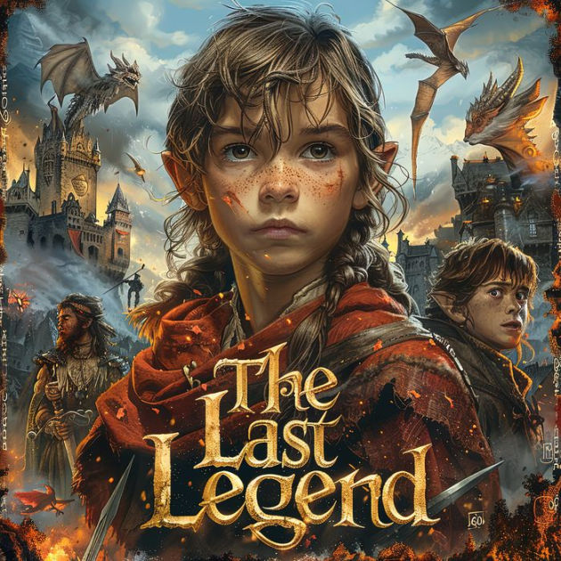 The Last Legend by Scott Reeves, Digital Voice Archie G | 2940191749389 ...