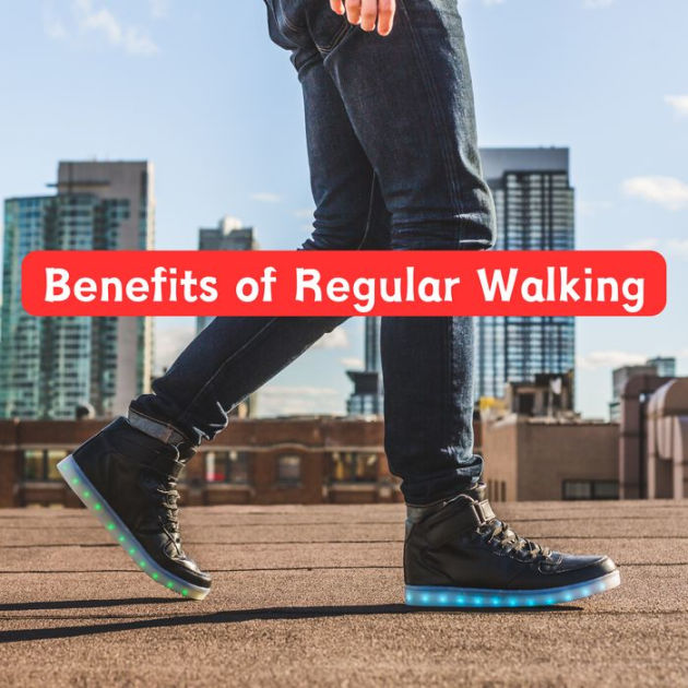 Benefits of Regular Walking by Ruchini Kaushalya, Arnold ...