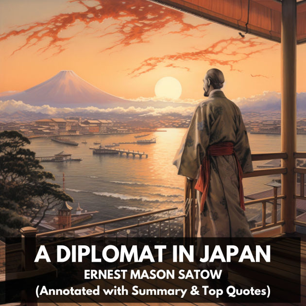 Diplomat in Japan, A (Unabridged) by Ernest Mason Satow, Digital Voice ...
