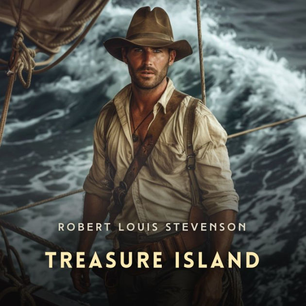 Treasure Island by Robert Louis Stevenson, Sebastian Blackwood ...