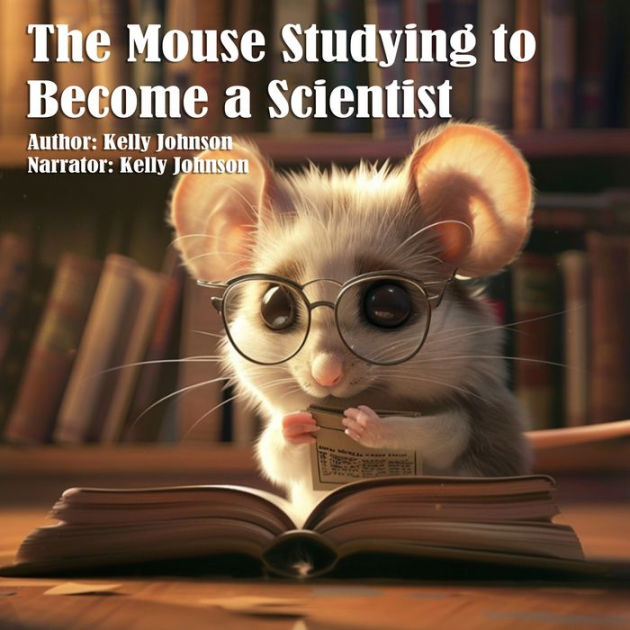 The Mouse Studying to Become a Scientist by Kelly Johnson ...
