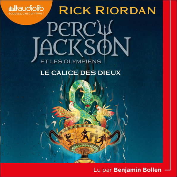 Percy Jackson 6 - Le Calice des dieux by Rick Riordan, Benjamin Bollen ...