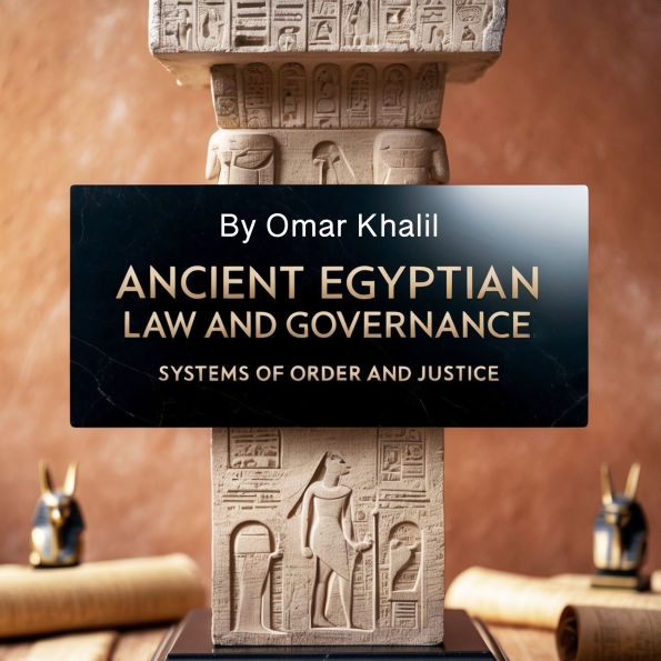 Ancient Egyptian Law and Governance: Systems of Order and Justice by ...