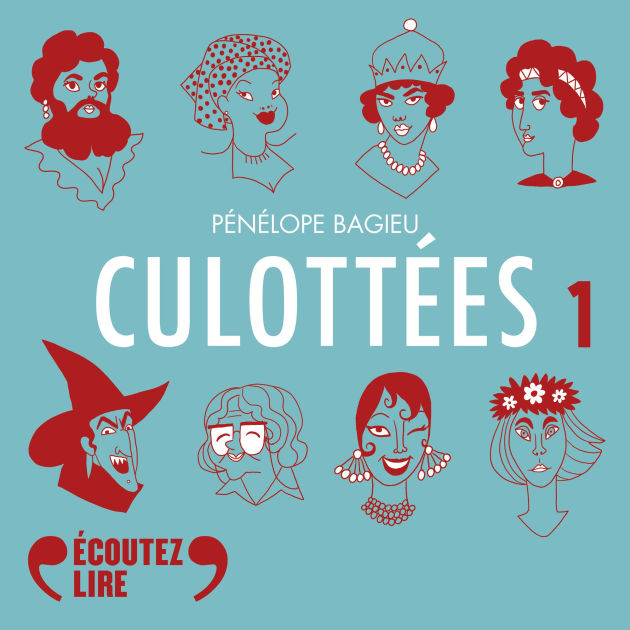 Culottées (Tome 1) by Pénélope Bagieu, Marina Rollman, Collectif ...