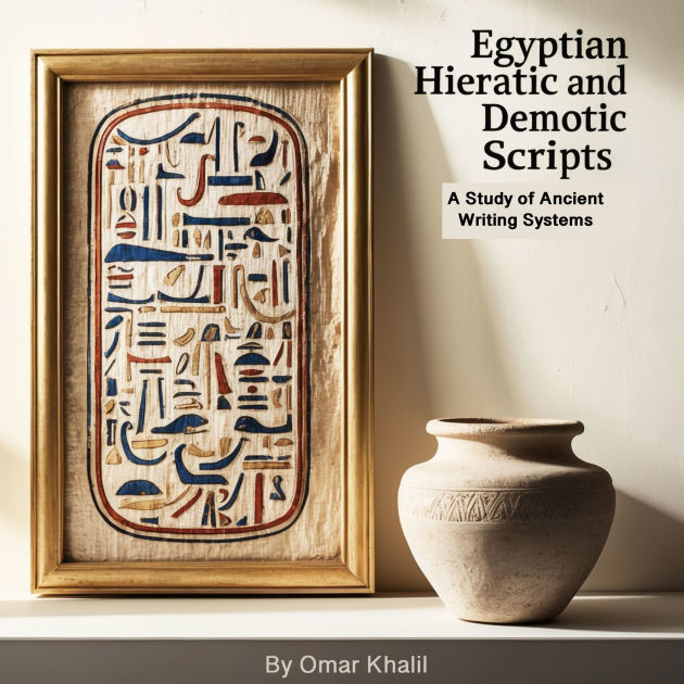 Egyptian Hieratic and Demotic Scripts: A Study of Ancient Writing ...