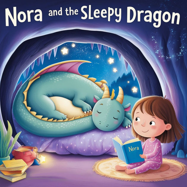 Nora and the Sleepy Dragon - A Gentle Bedtime Story for Kids by Benny ...