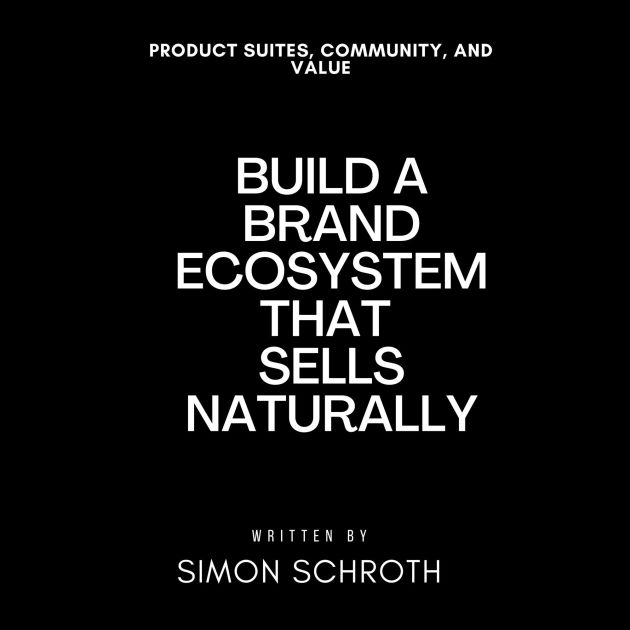 Build a Brand Ecosystem That Sells Naturally: Product Suites, Community ...