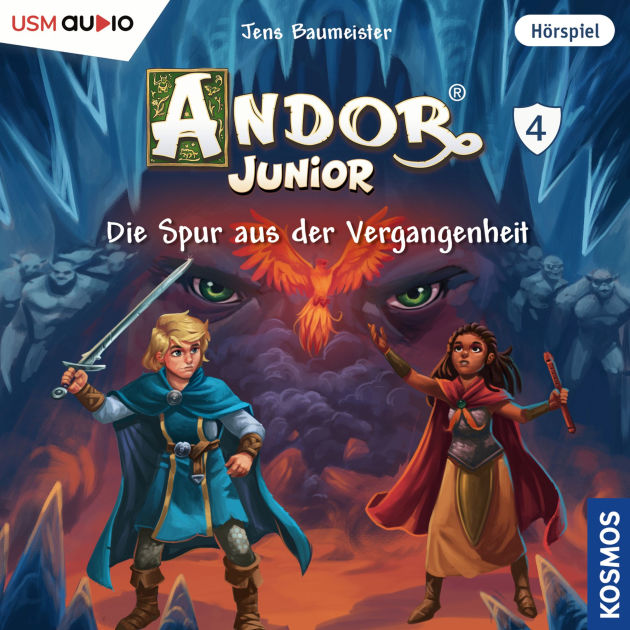 Andor Junior, Folge 4: Die Spur aus der Vergangenheit by Jens ...