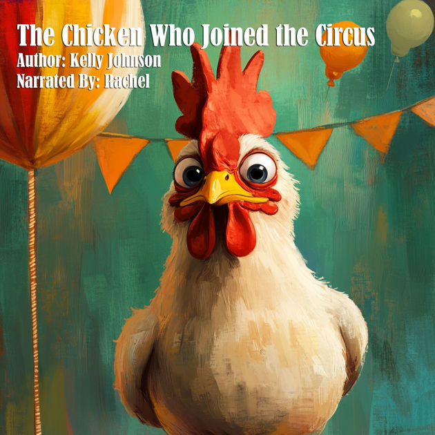The Chicken Who Joined the Circus by Kelly Johnson, Digital Voice ...