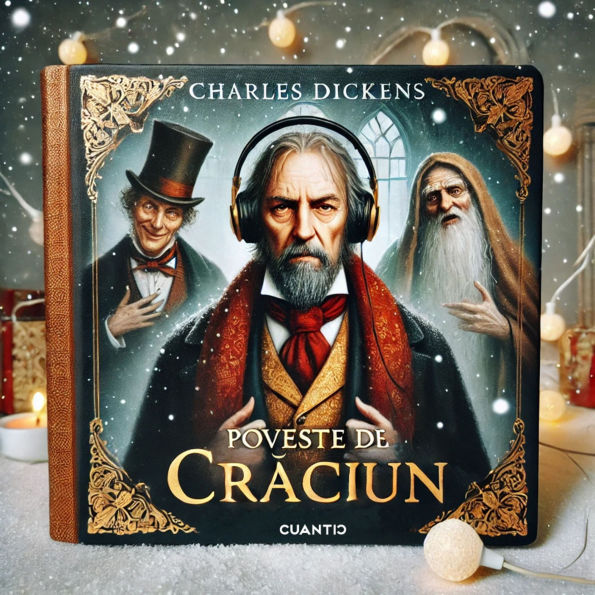 Poveste de Cr¿ciun, de Charles Dickens by Charles Dickens, Roxana Guttman Naomi Guttman ...
