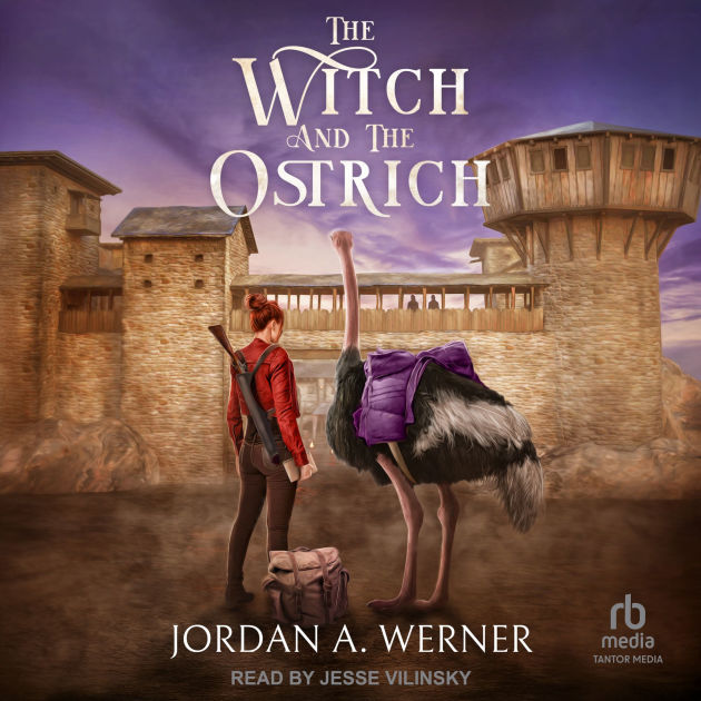 The Witch and the Ostrich by Jordan A. Werner, Jesse Vilinsky ...