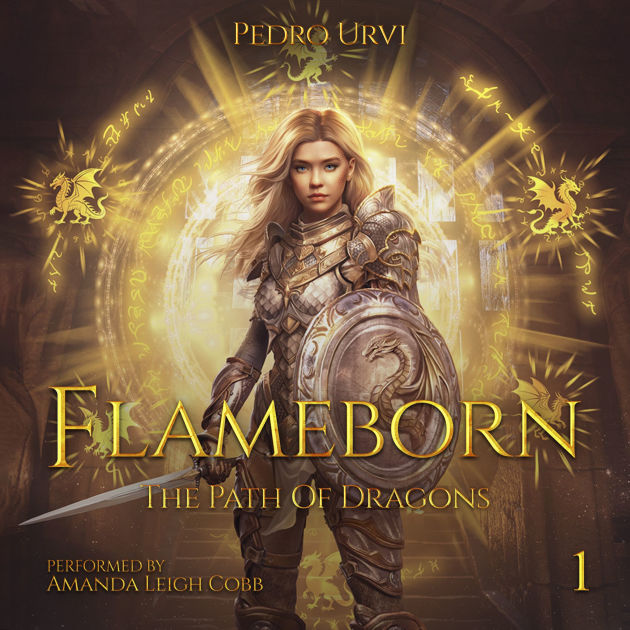 Flameborn by Pedro Urvi, Amanda Leigh Cobb | 2940193674665 | Audiobook ...