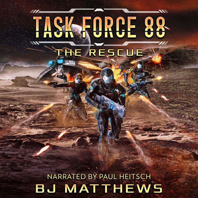 Task Force 88: The Rescue by Bj Matthews | eBook | Barnes & Noble®