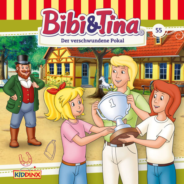 Bibi & Tina, Folge 55: Der verschwundene Pokal by Nelly Sand, Susanna ...